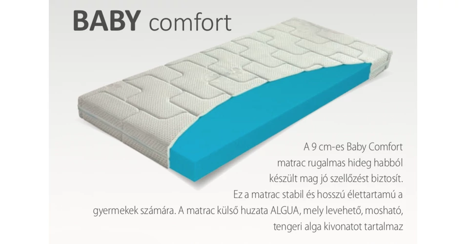 Baby Comfort matrac 90x200 - Gyermek- és ifjúsági matracok